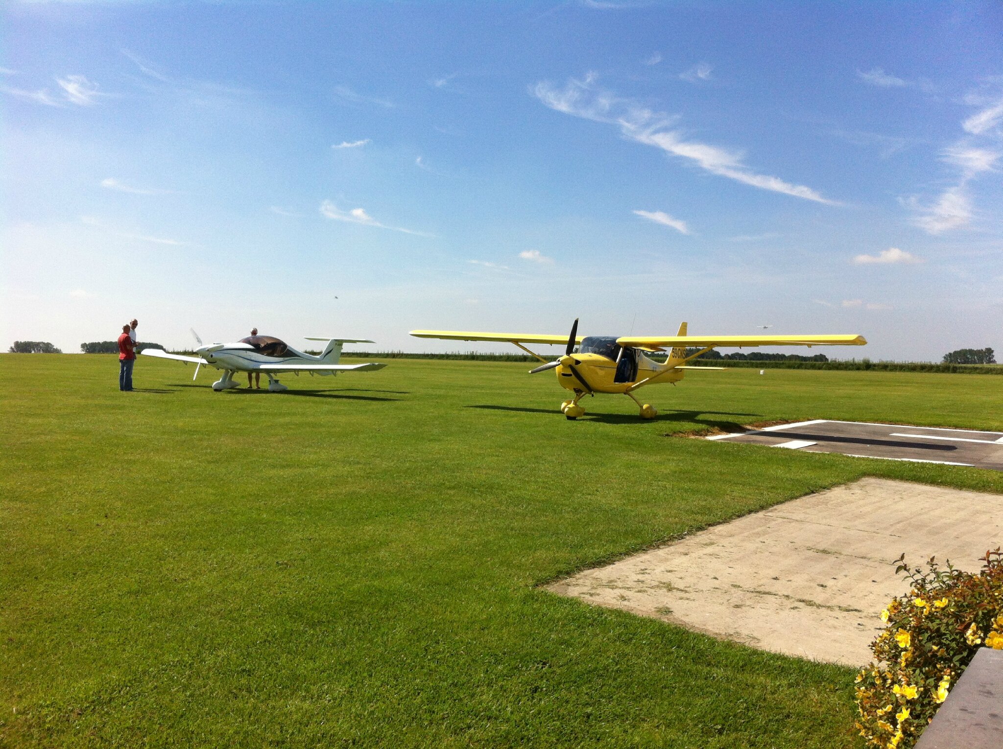 Le monde ULM et l'aérodrome de Baisy-Thy - Cessna, oui