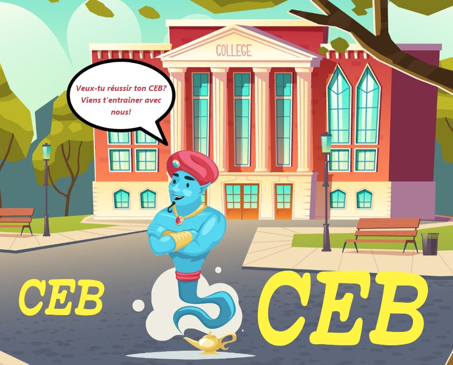Pour s'entraîner au CEB ! - 5C - Saint-Louis 3 - BXL
