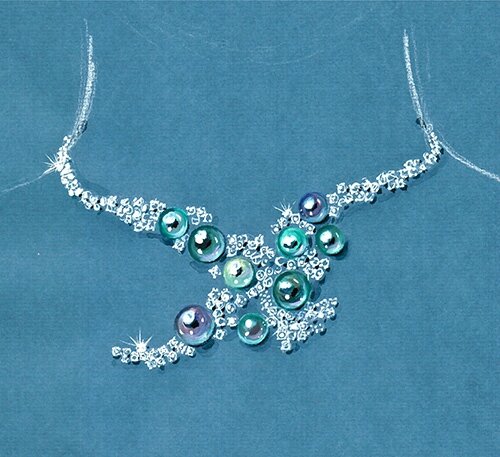 2013-2014 International Pearl Design Contest - Alain.R.Truong