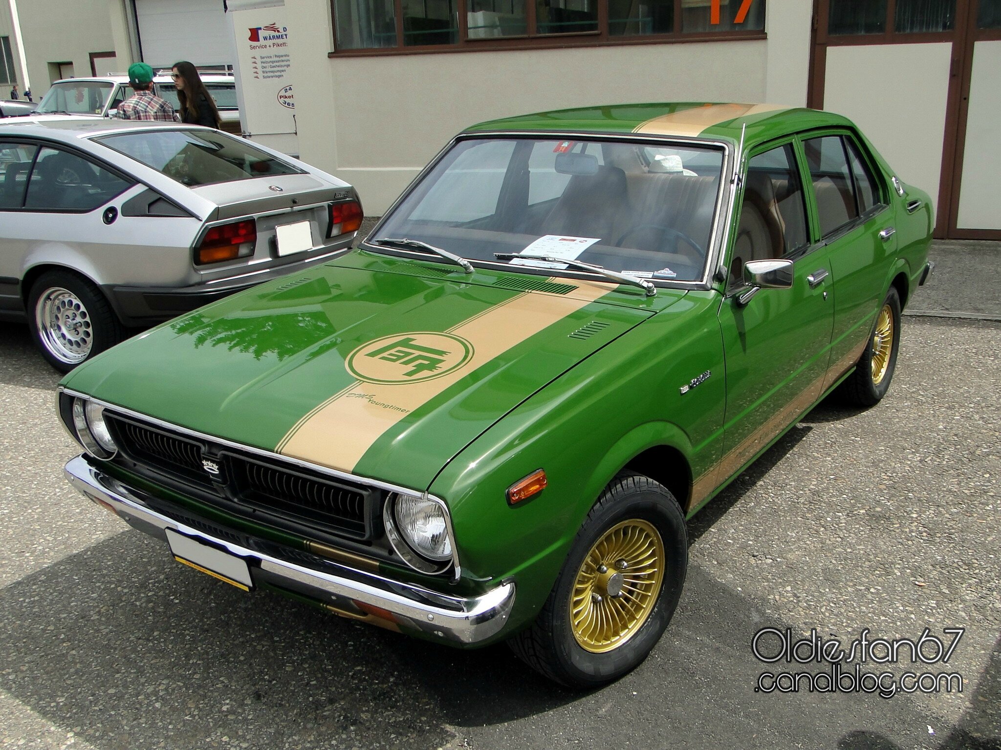 Toyota Corolla E30 berline-1976 - Oldiesfan67 "Mon blog auto"