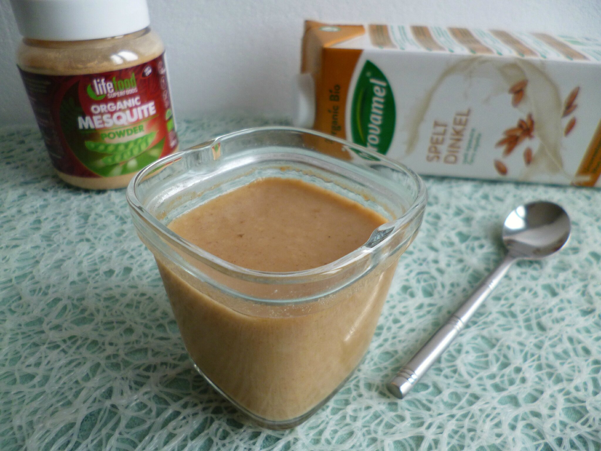 yaourts végétaux maison épeautre et mesquite à seulement 80 kcal ...