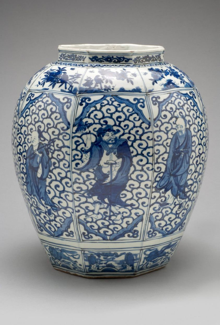 Jar, Ming Dynasty (1368-1644), Jiajing Period (1522-1566) - Alain.R.Truong