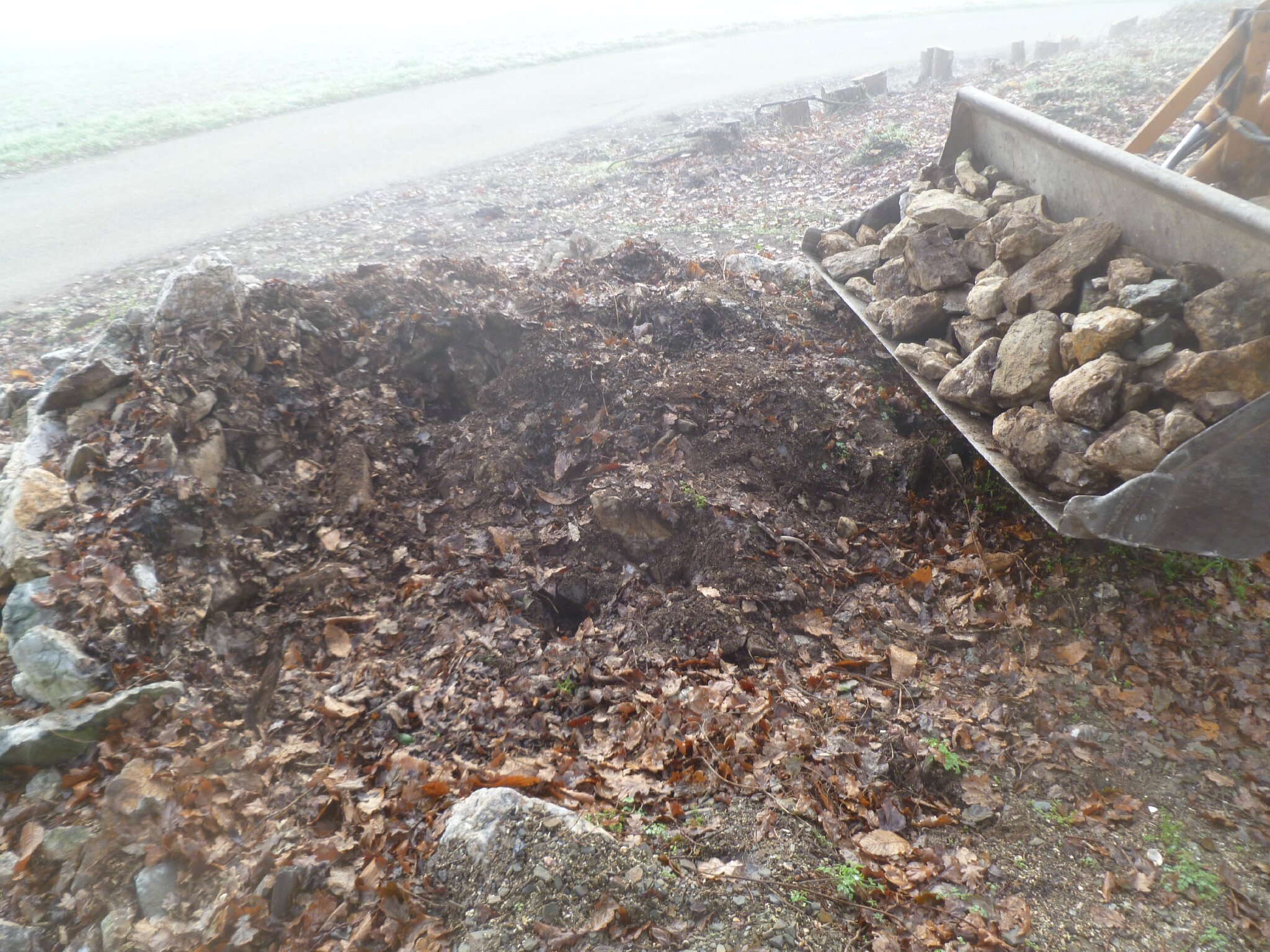 Tas de pierres (suite) - TREVENALEUC, un manoir breton