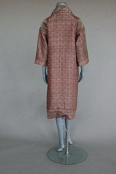 Twenties orientalist dresses and coats from Babani, Agnès-Madame Havet ...