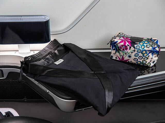 Nouvelles trousses et Pyjamas Temperley en First Class pour British ...