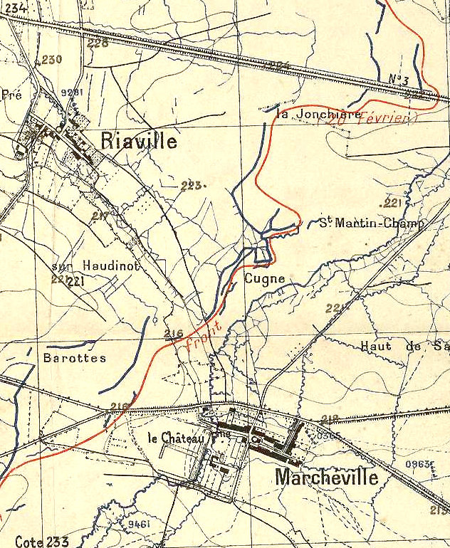 Soldat Joseph Renaud 72e RI - 72èmeRI