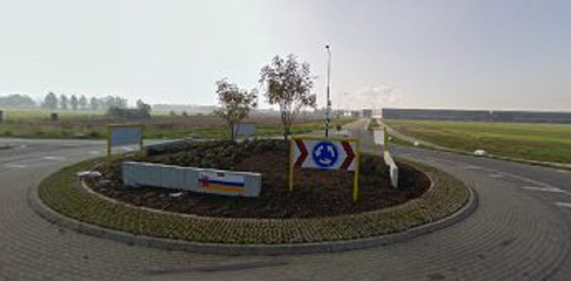 Rond-point à Born (Pays-Bas) - Blog-rond-point