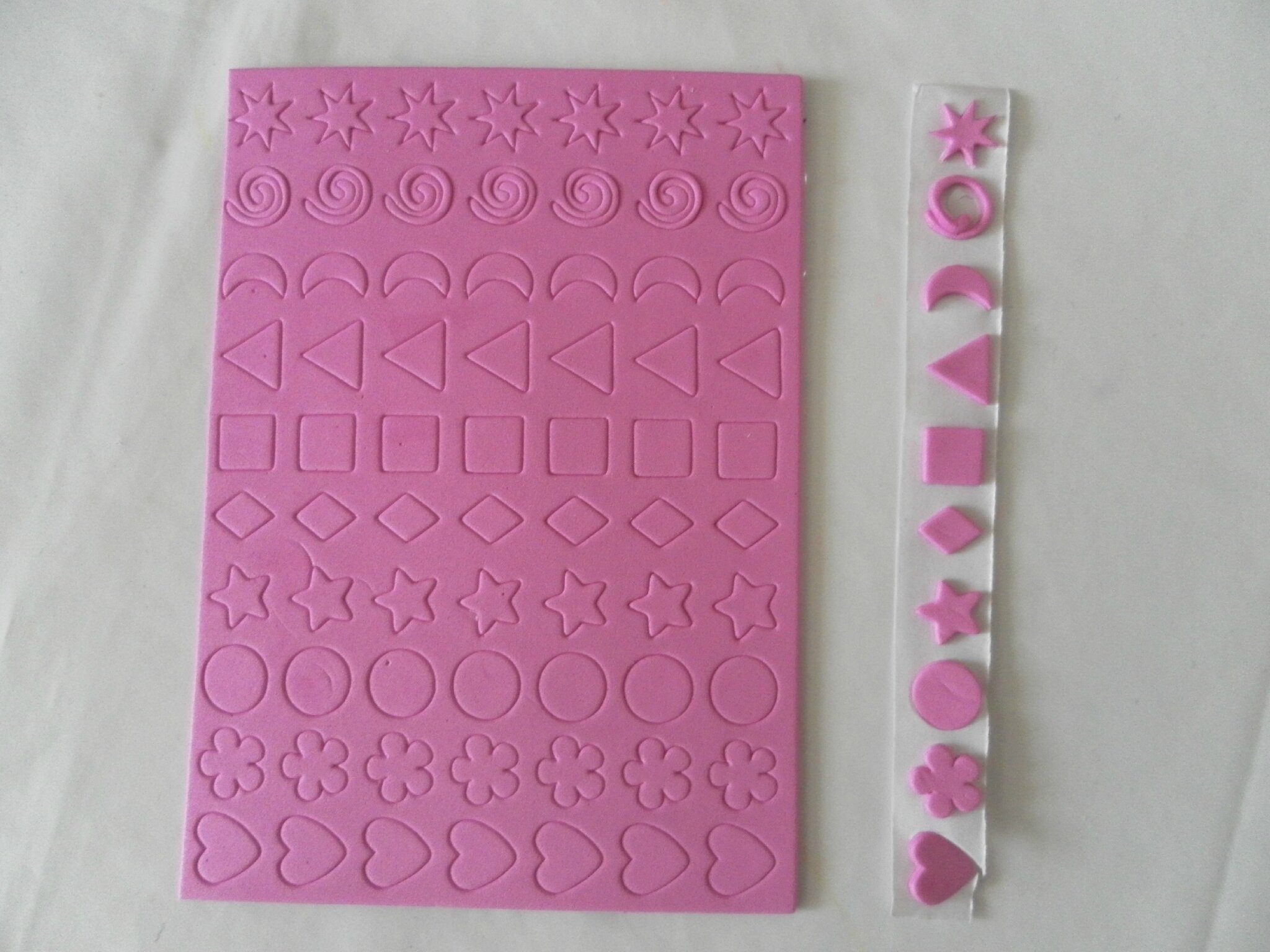 Mini gommettes - Celinefassmat