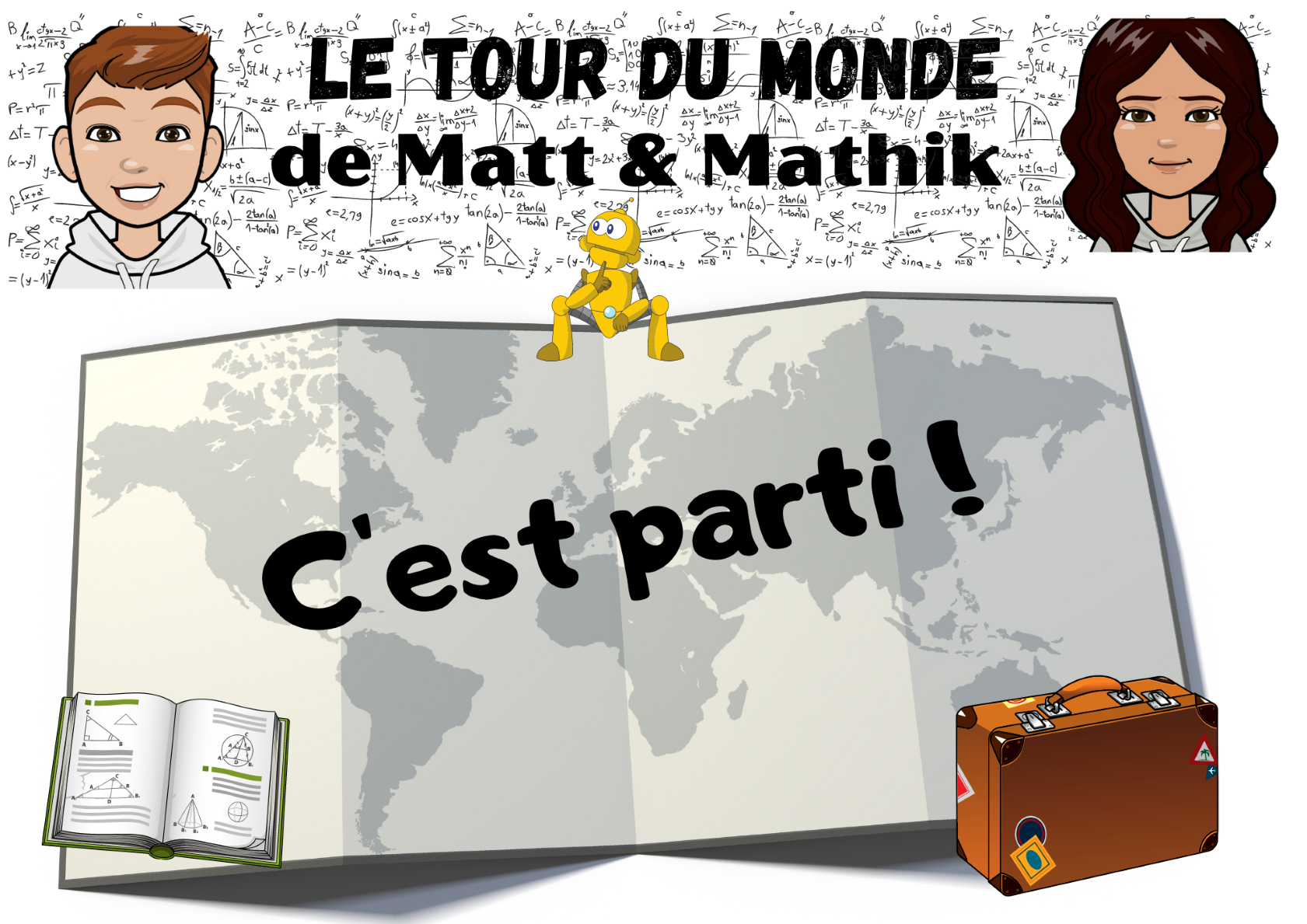 Canva, Genially , Pixton ... - La classe de TruKbidule