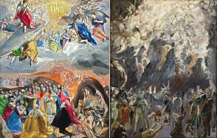 "El Greco and modern painting" exhibition at The Prado - Alain.R.Truong