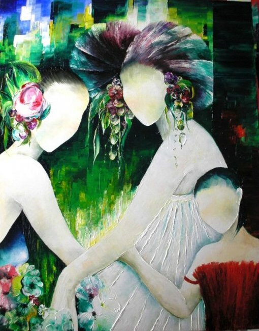 Kristeen Van Ryswyck - De la créativité à l'art