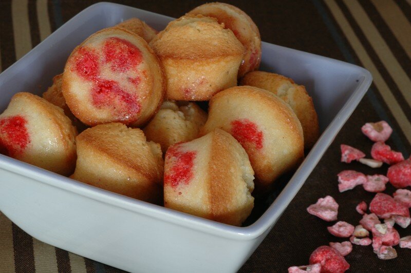 En passant par Lyon ... FINANCIERS AUX PRALINES - PASSION ... GOURMANDISE