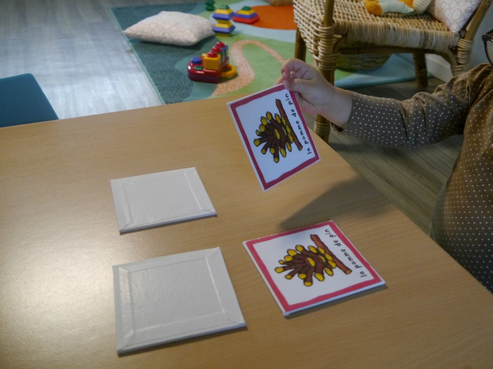 Petit mémory d'automne. - ribambelles