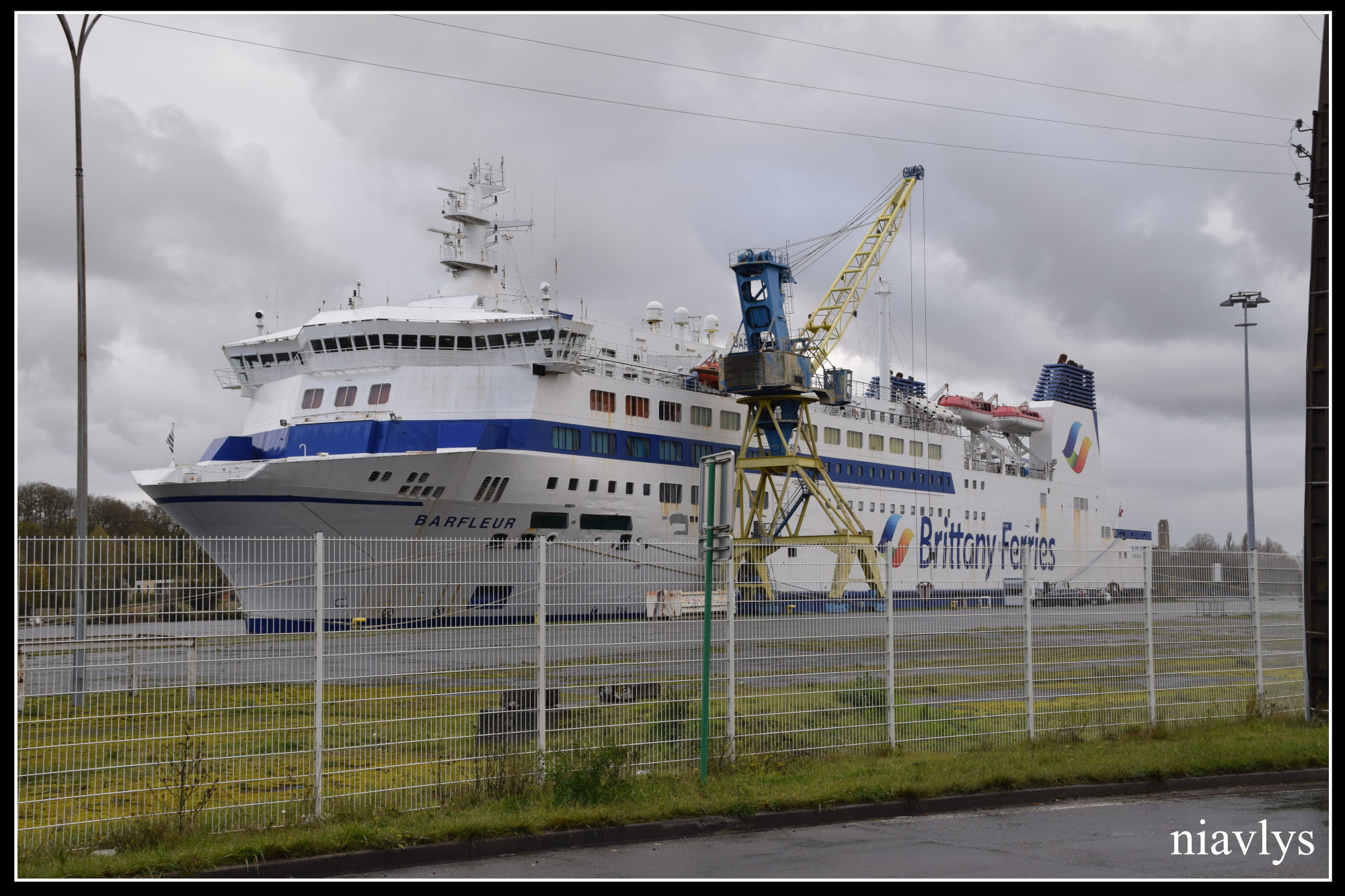 Le ferry BARFLEUR - Photos du Havre, du Port et de sa région
