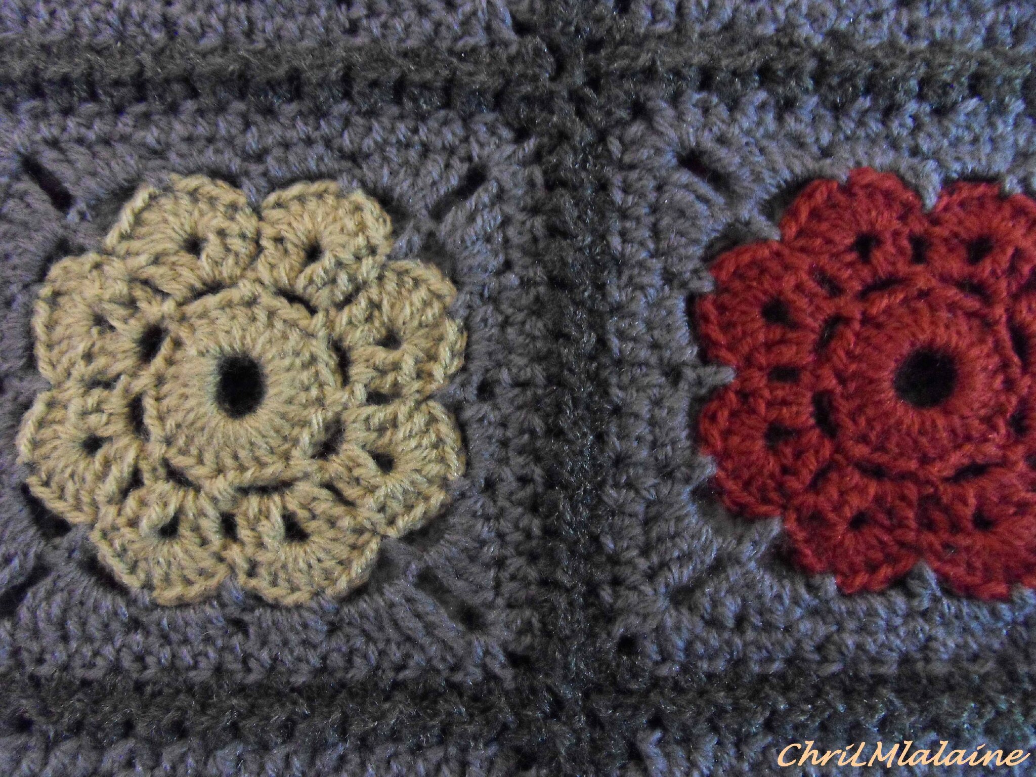 Maybelle Flower fini ! - Tricrochet