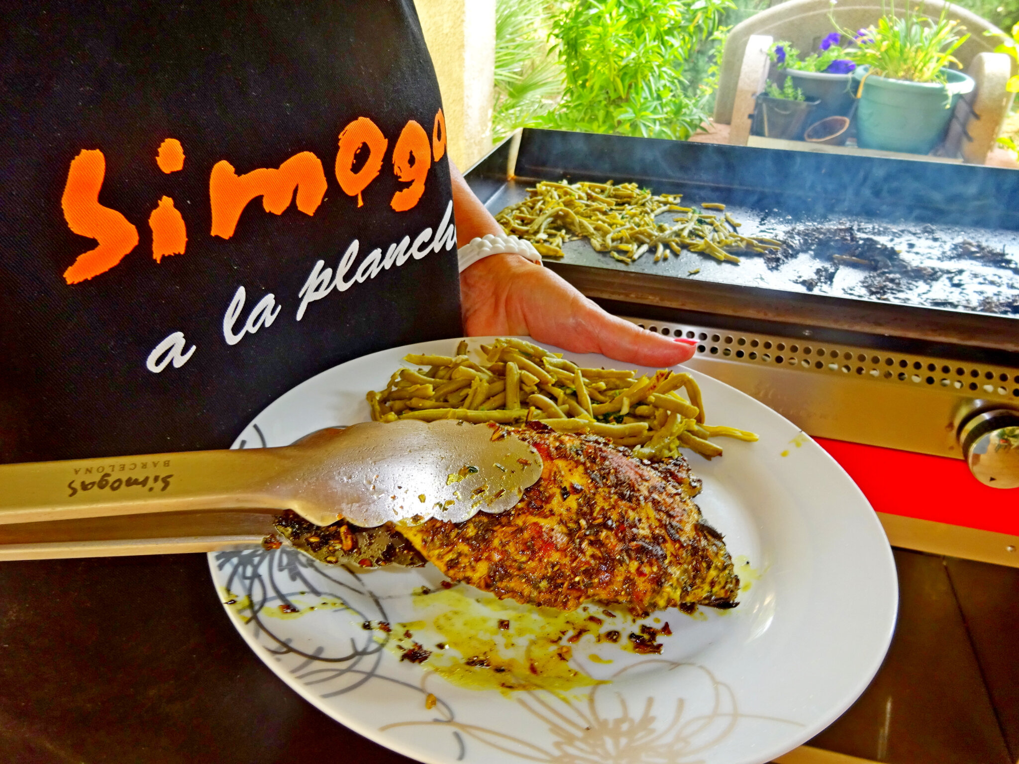 Recette Antillaise "Escalopes de poulet fermier au mélange sauce chien ...