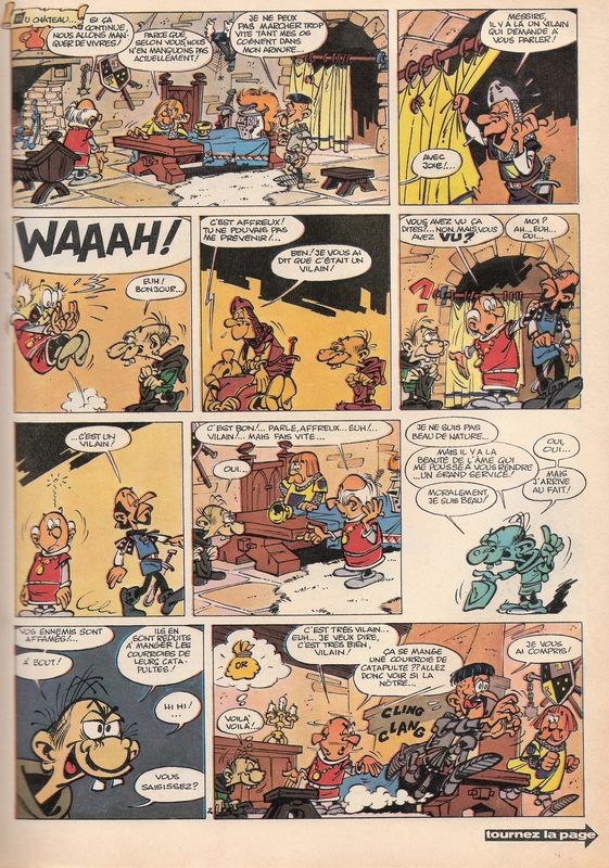 Qui veut la faim veut les moyens de Henrotin et Hubuc - bd rétro gros nez