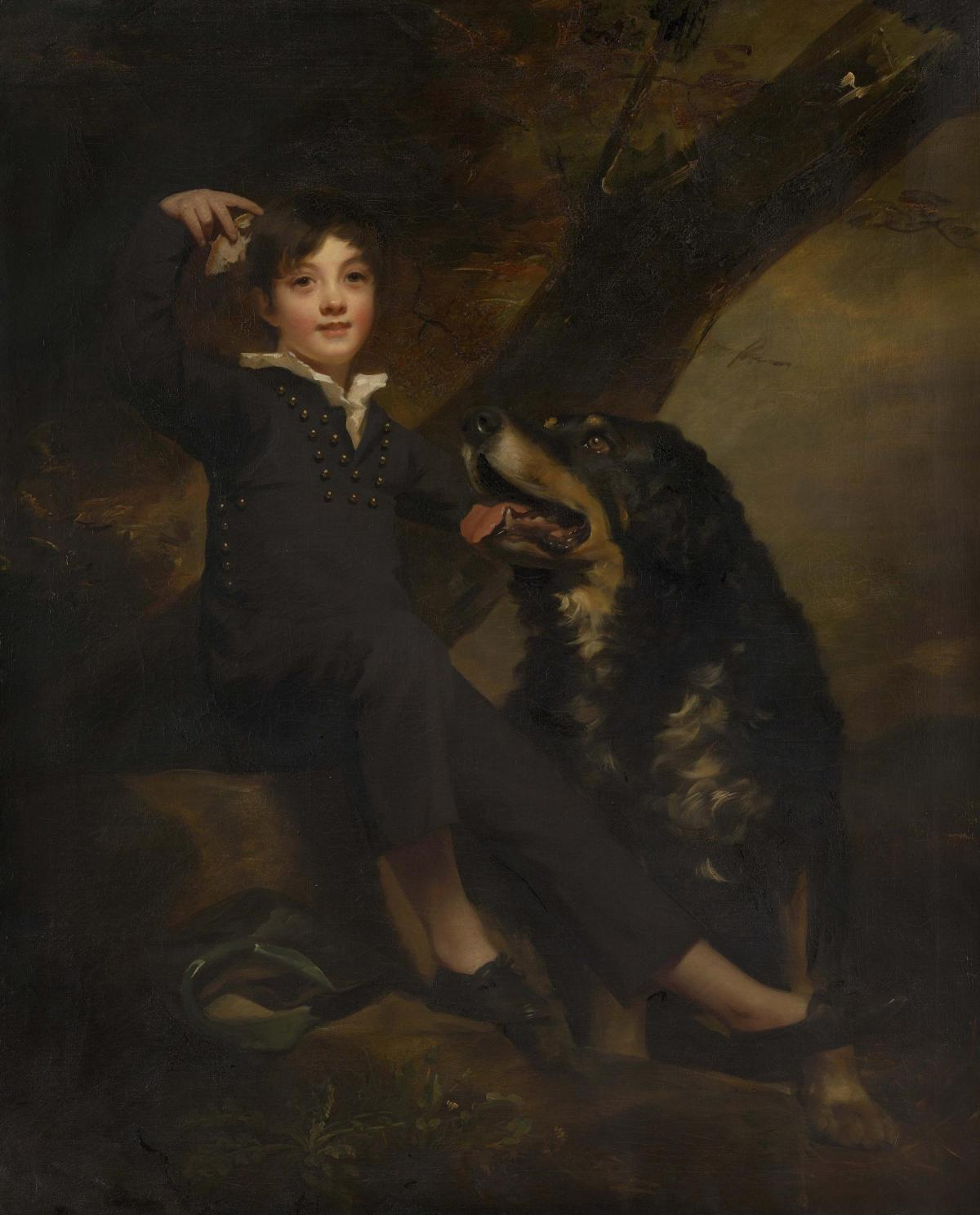 Two major Raeburn portraits to enter Scotland's national art collection ...