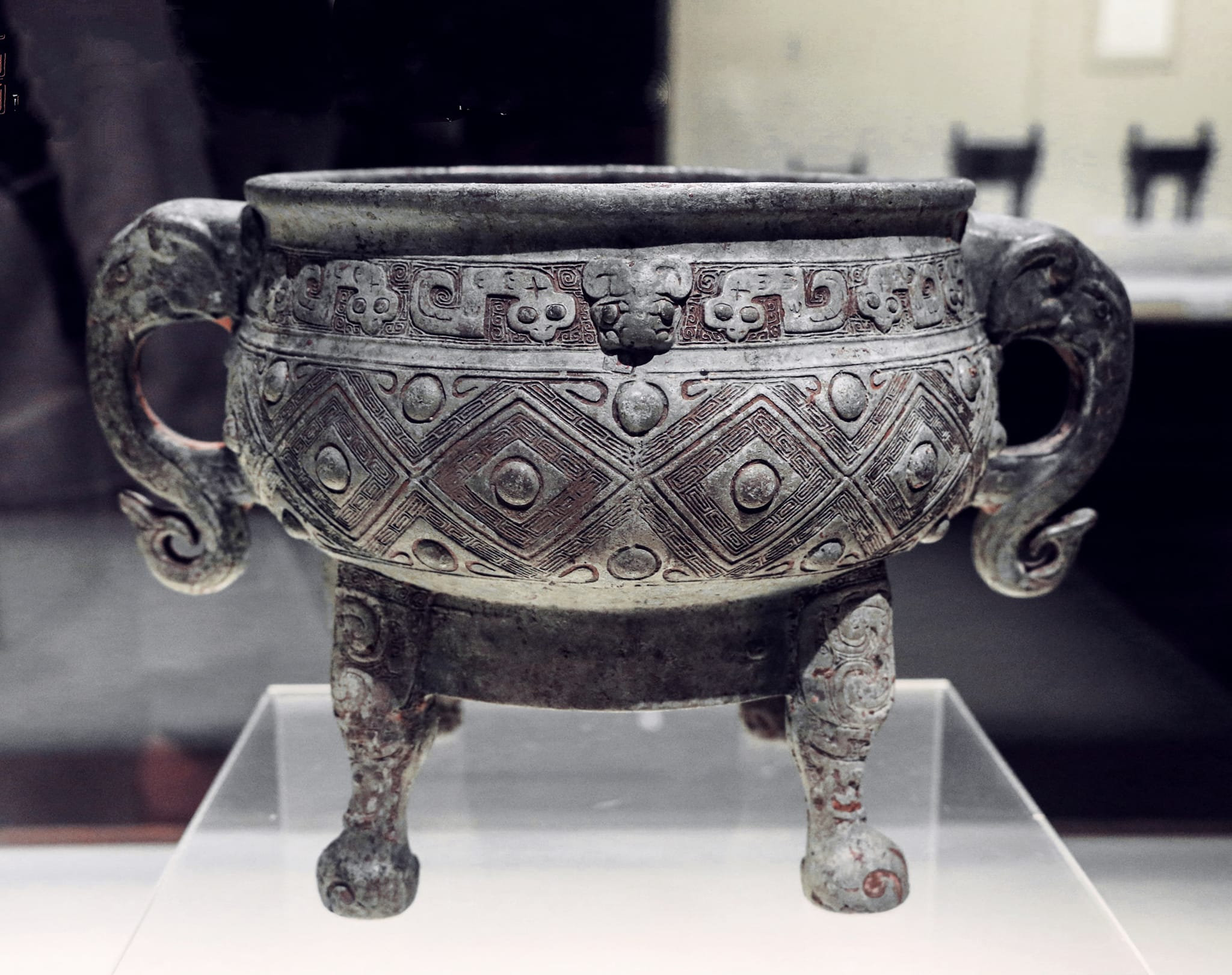 ﻿Bronze Gui of Ren (food vessel), Early Western Zhou Dynasty (c. 1046 BC-221 BC) - Alain.R.Truong