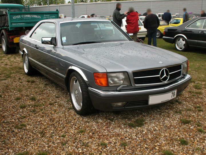Mercedes 500 SEC AMG (C126) (1982-1991) - Autos-Croisées
