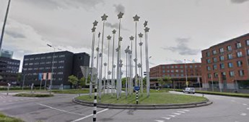 Rond-point à Maastricht (Pays-Bas) - Blog-rond-point