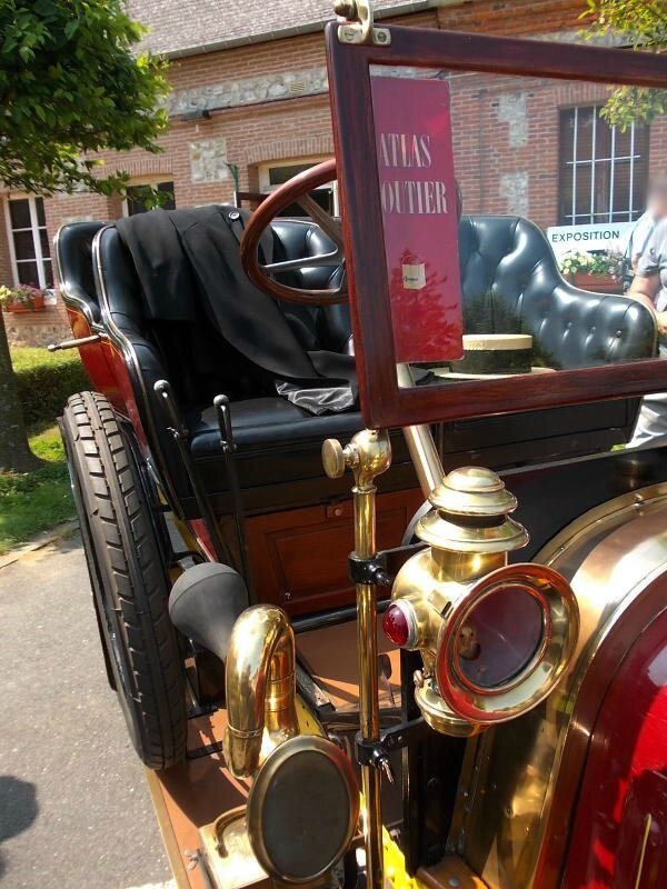 Lion-Peugeot V2C2 (1910) - Autos-Croisées