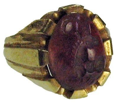 Persian ring, 500 B.C. - Alain.R.Truong