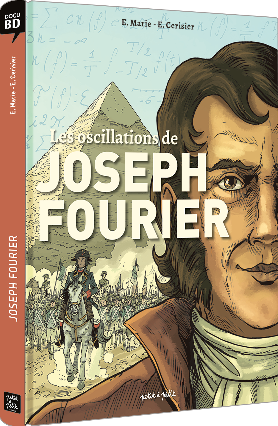 Nouvelle jaquette album J.Fourier - Emmanuel Cerisier Illustrations