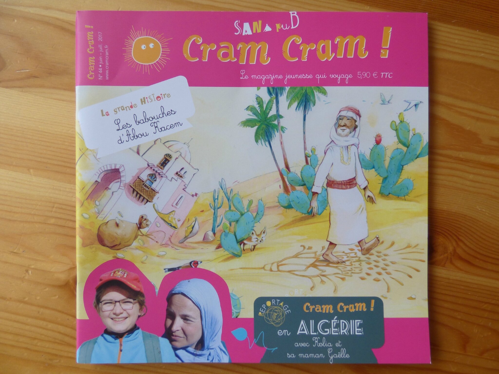 Cram Cram en Irlande + CADEAU ! - Ressources pour s'amuser ensemble