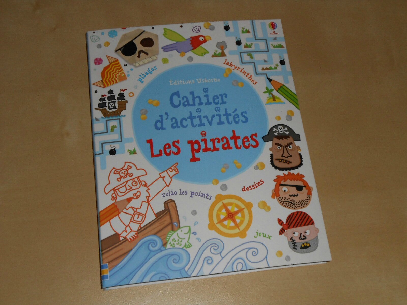Cahiers d'activités pour pirates et fées ! - A l'ombre du saule