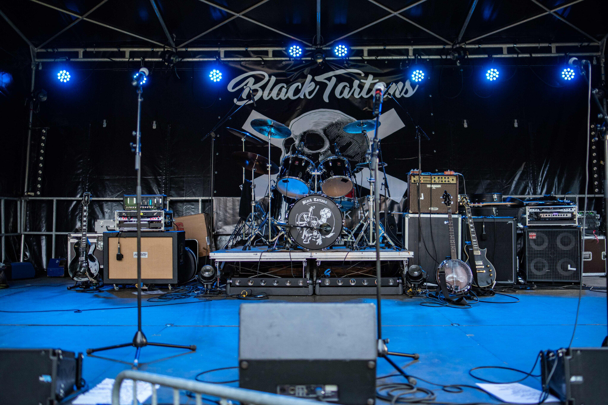 Les Black Tartans: plein la vue avec les photos du concert.. - HIGHLAND ...