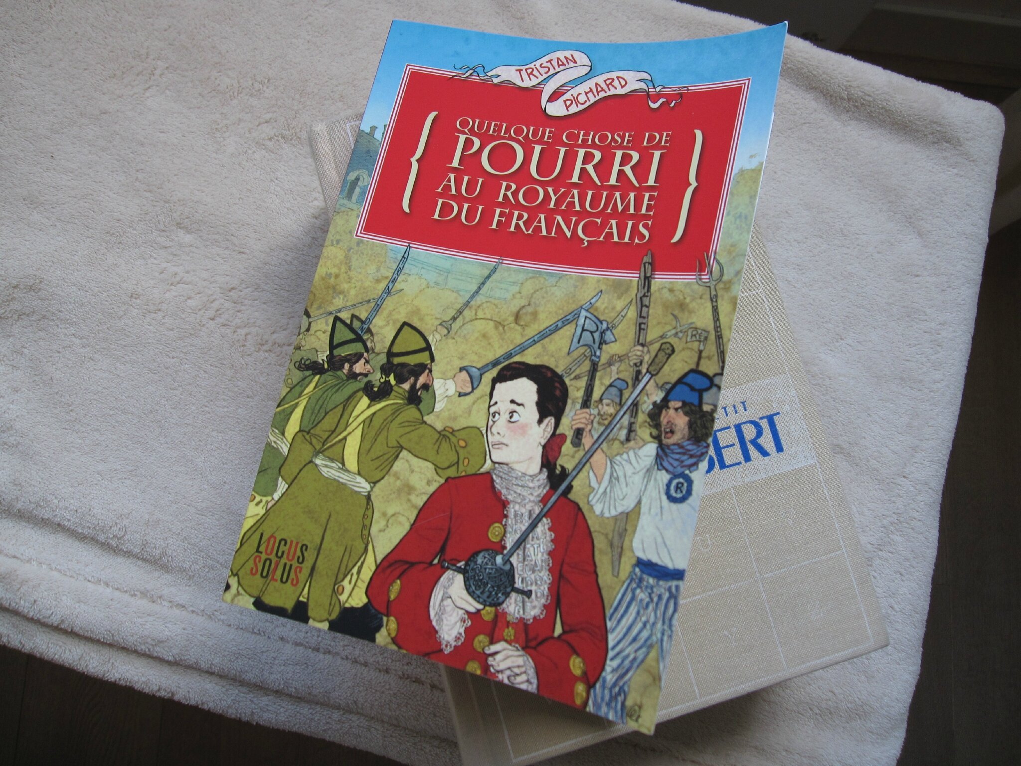 Quelque chose de pourri au royaume du Français - Tristan Pichard - Les ...