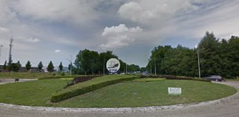 Rond-point à Amsterdam (Pays-Bas) - Blog-rond-point