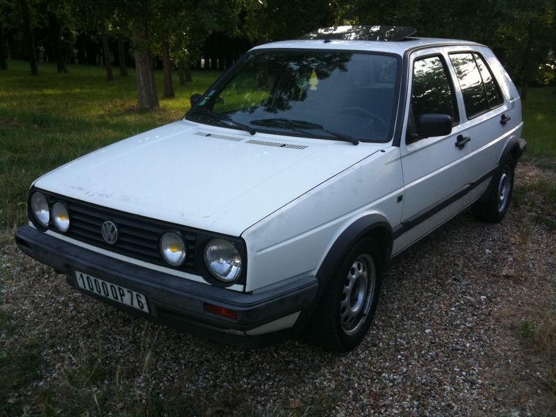 golf 2 la memphis diesel