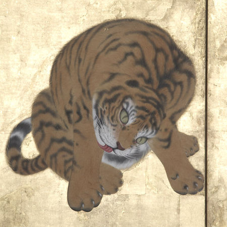 Japanese Tigers in British Museum - Alain.R.Truong