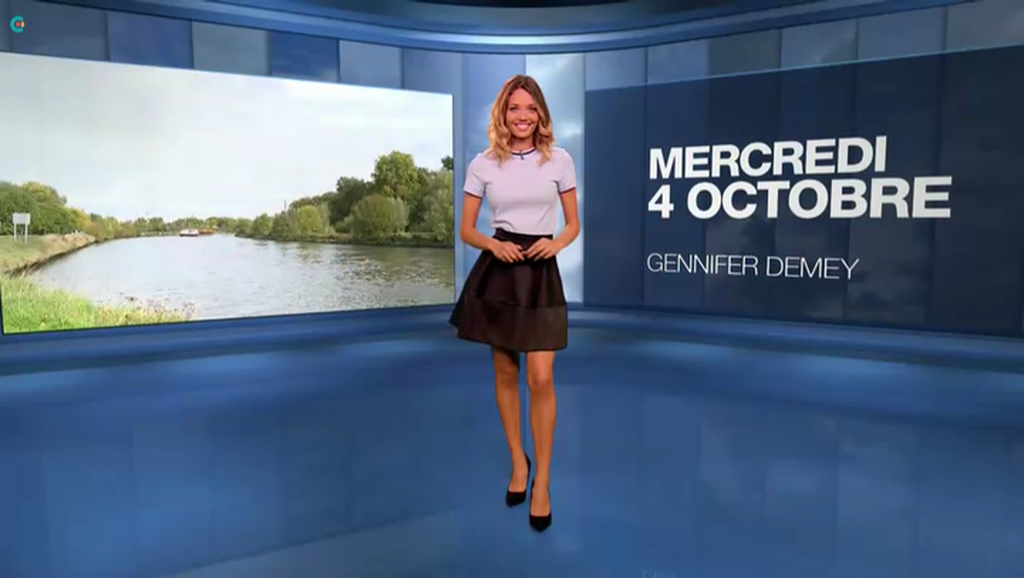 Gennifer Demey - Les Belles de la Télé