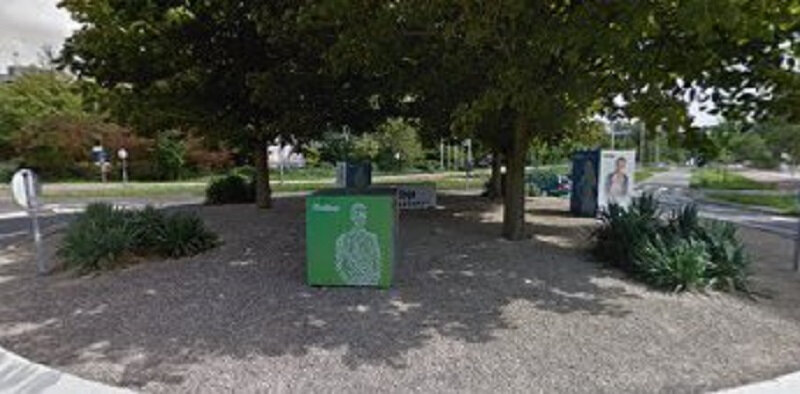 Rond-point à Zoetermeer (Pays-Bas) - Blog-rond-point