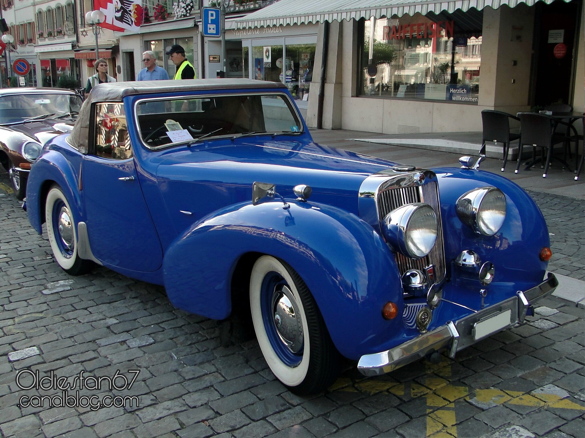 Triumph TR 2000 Roadster 1948-1949 - Oldiesfan67 "Mon blog auto"