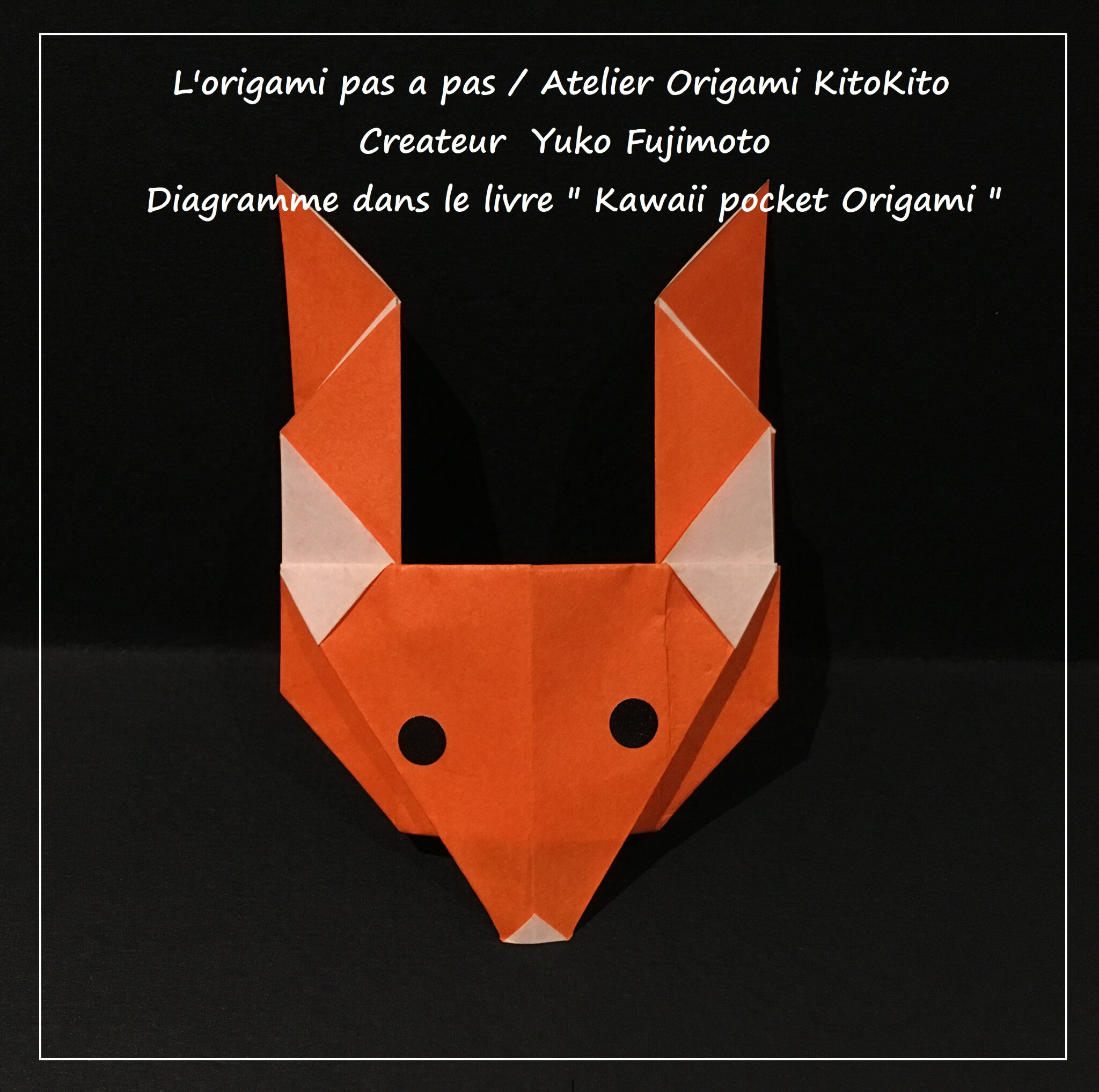 Poche - Renne - L'origami pas à pas / Atelier Origami KitoKito