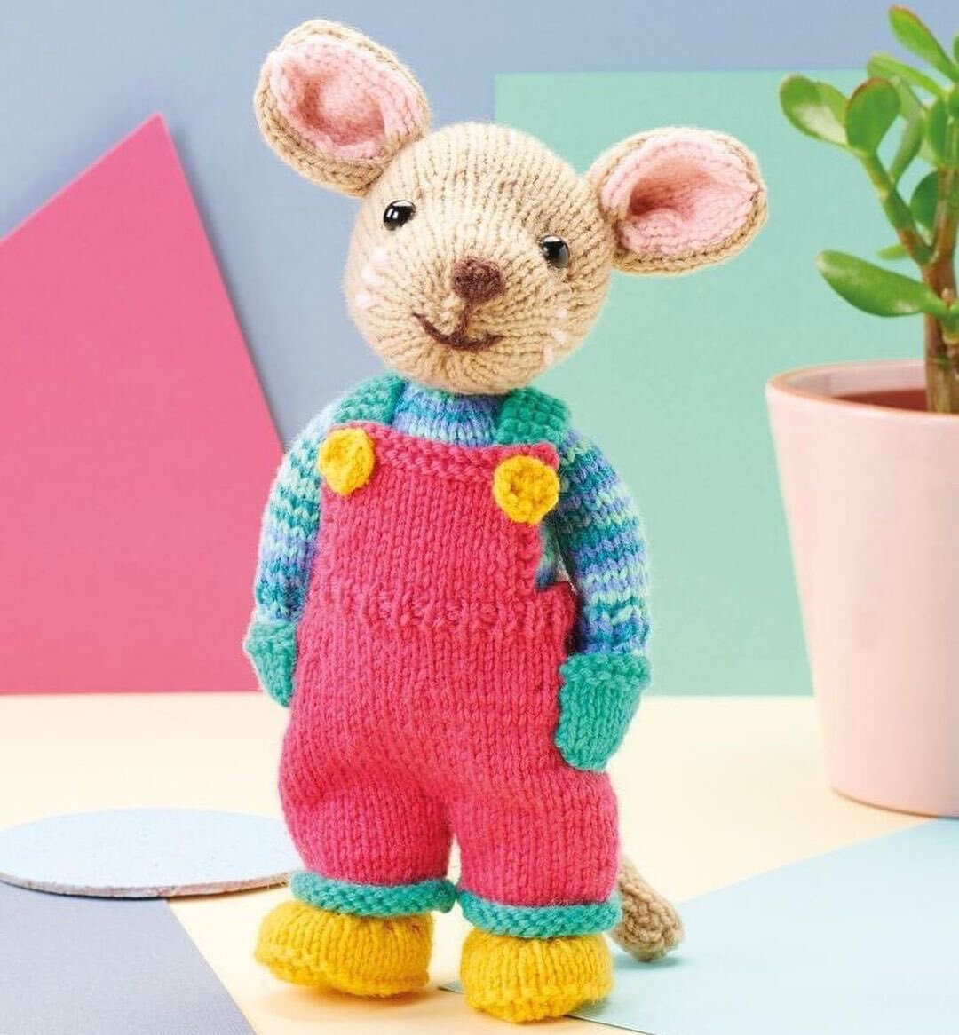 Tucker Mouse - Sachiyo Ishii - LES CREATIONS CCC80