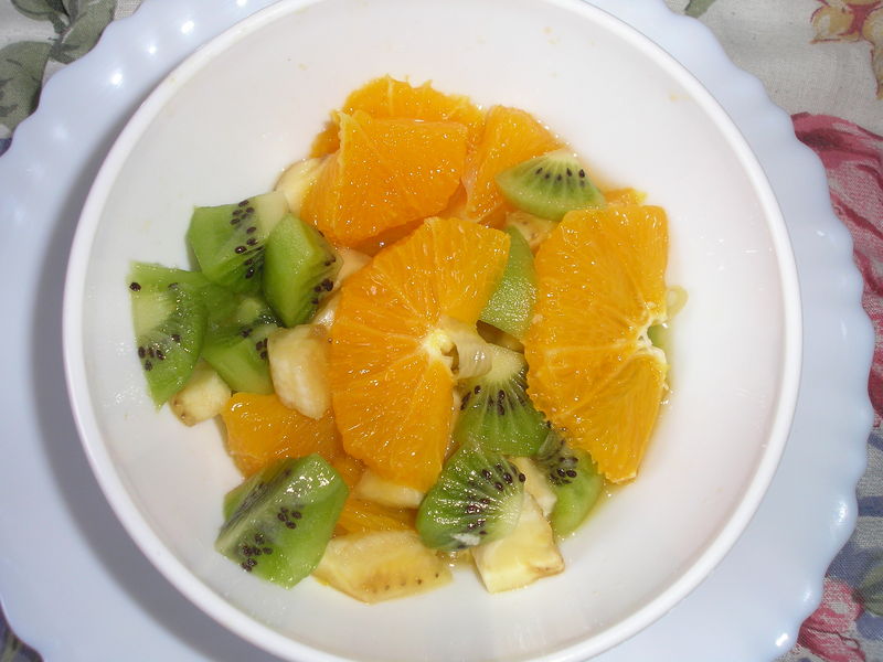 COUPES AUX 4 CREMES ET AUX FRUITS - NOURRIR SON CORPS ET SON ESPRIT ...