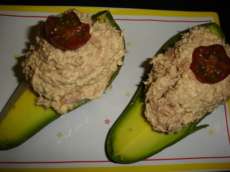 Avocat Thon Mayonnaise Aux Gourmandises De Steph
