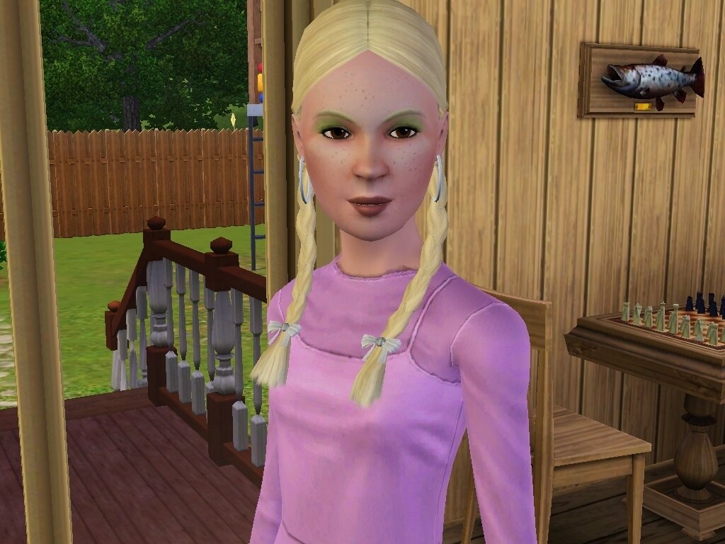 Lisa Bunch - Les Sims des Sims 3
