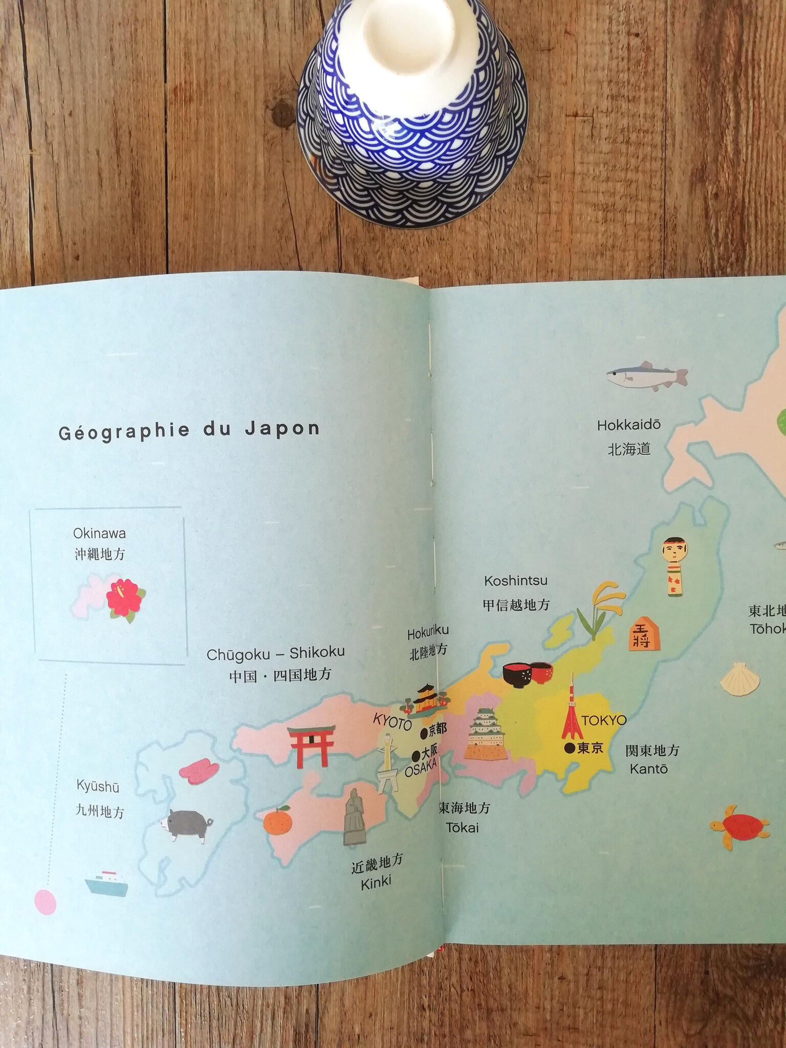 Vivre le Japon : un beau livre à offir à tous les fans du pays du ...
