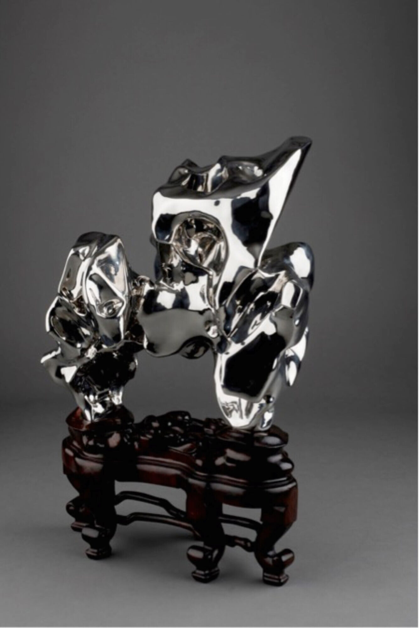 Zhan Wang (B. 1962), Untitled (Scholar's Rock) - Alain.R.Truong