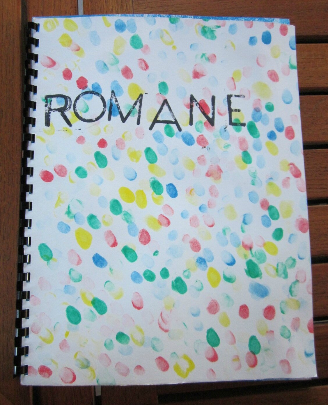Livre des couleurs - Mon cahier journal