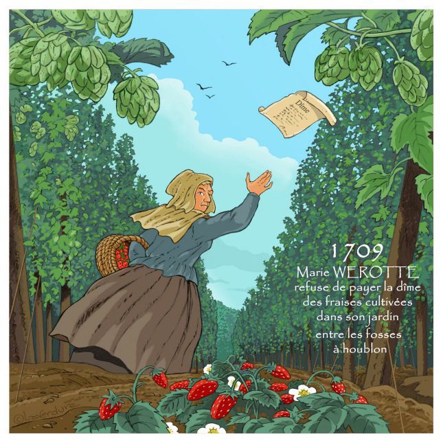 Musée de la Fraise Wepion ( EXPO ) belgique - JeanJacques