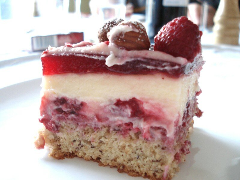 Le Framboisier - La Popote de Maki