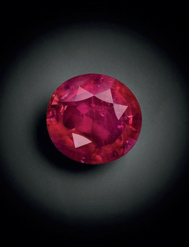 The Jubilee Ruby at Christie's New York, 20 april 2016 - Alain.R.Truong