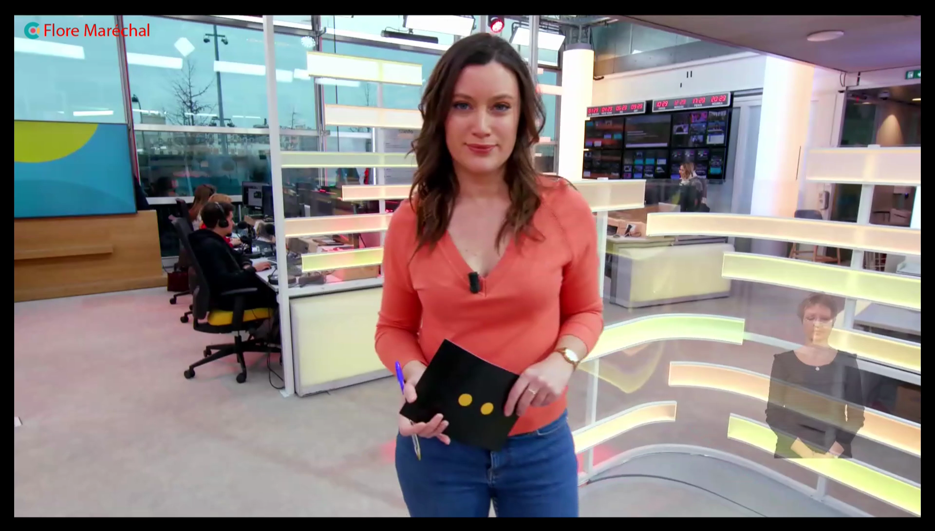 Flore Maréchal - Les Belles de la Télé